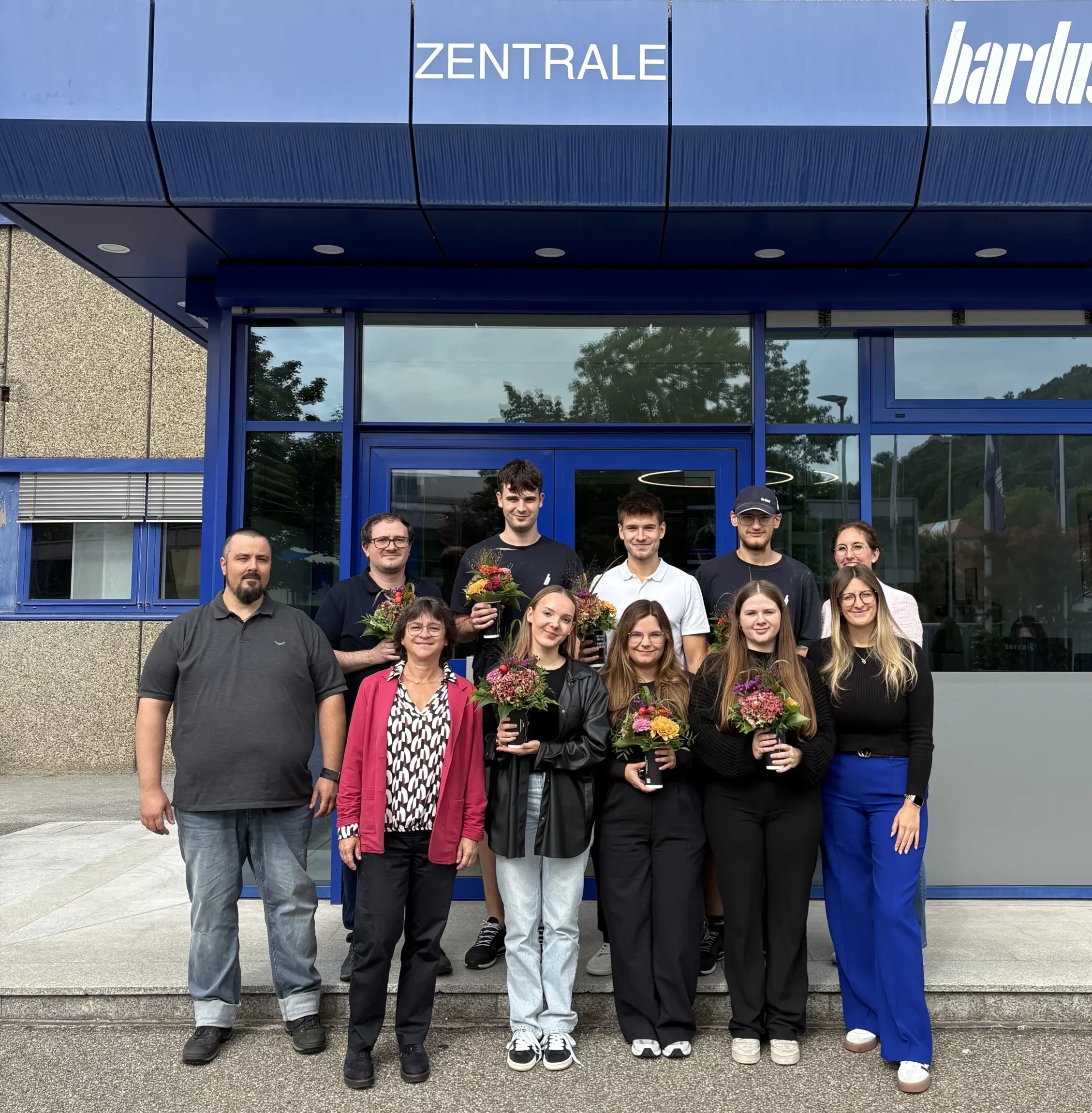 Ausbildung bei bardusch - Ihre Karriere bei bardusch