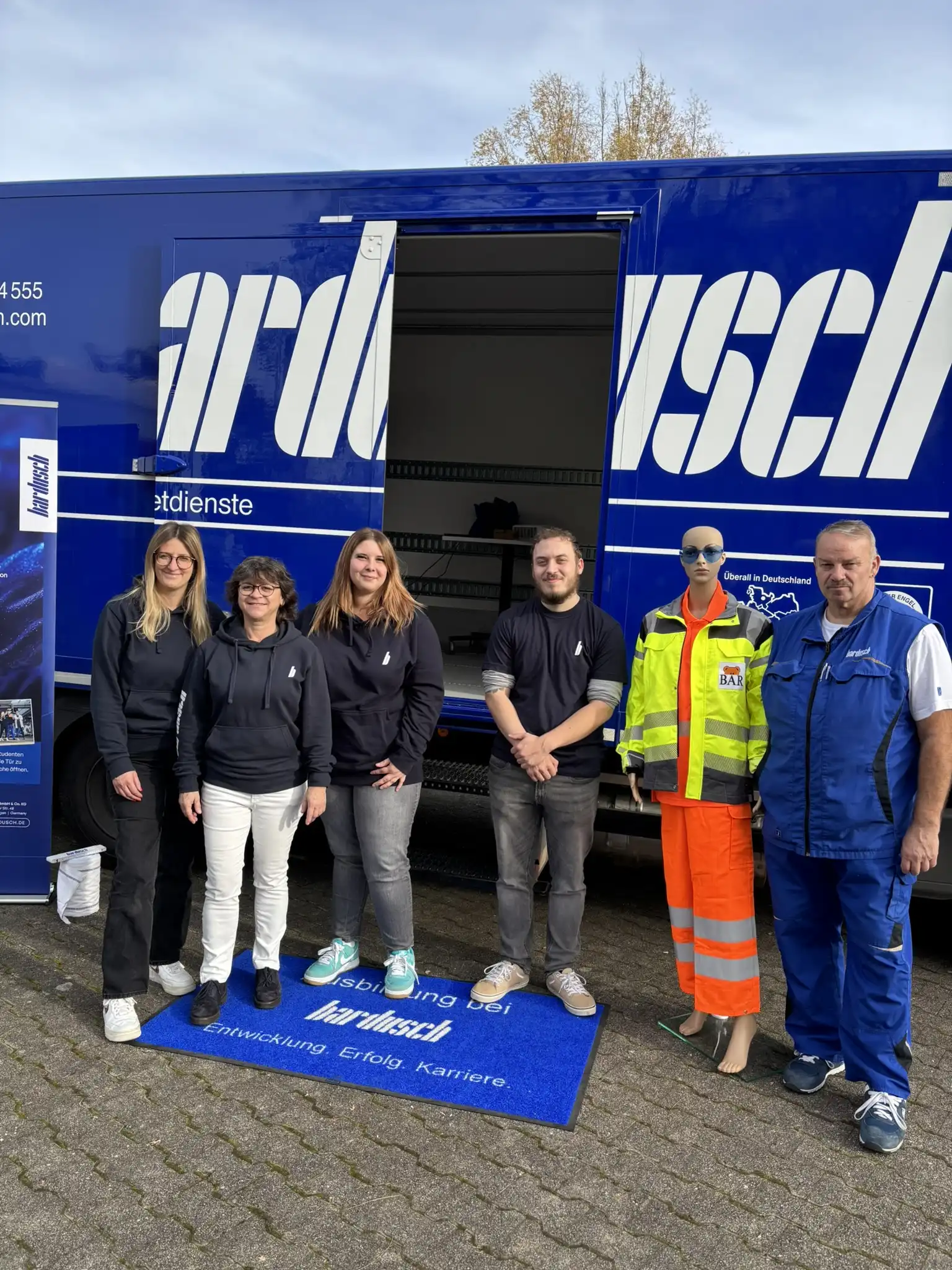 Ausbildung bei bardusch - Ihre Karriere bei bardusch